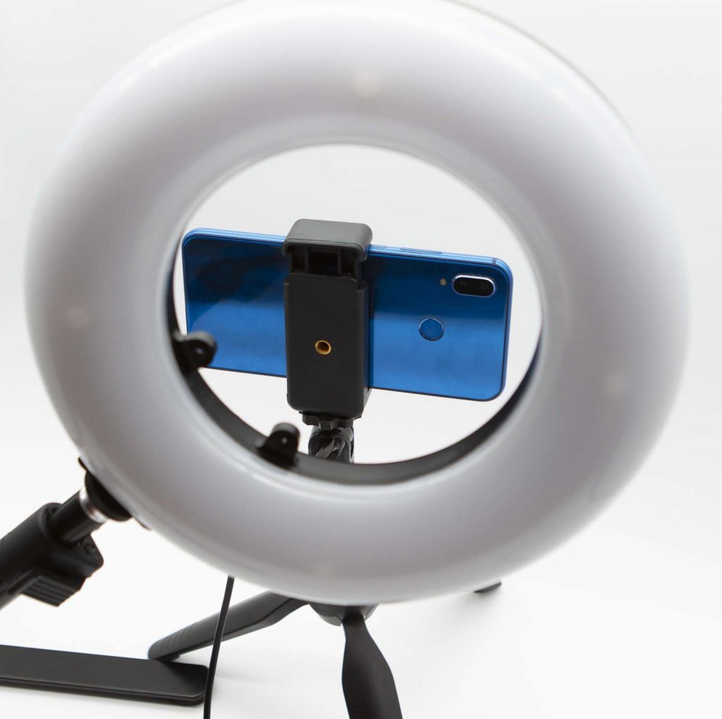 Foresight LED Video Ring Light Kit - 9 inch USB - Foresight